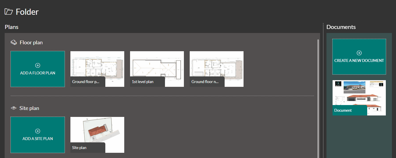 Add and customize a floor plan